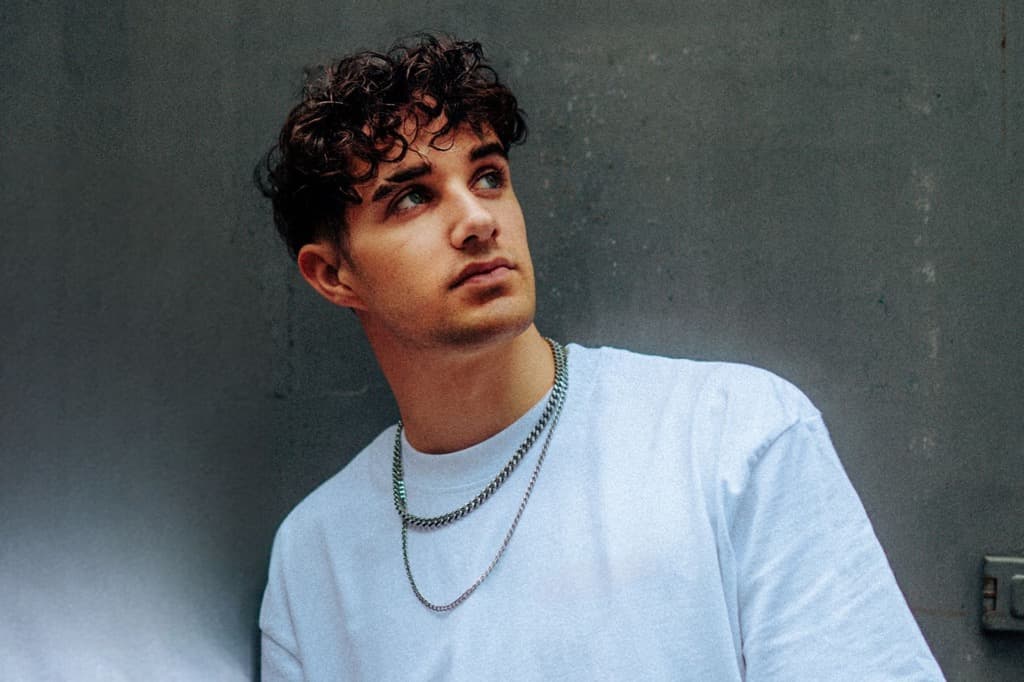 Luca-Dante Spadafora: In nur einem Jahr zum deutschen Shootingstar - DJ ...