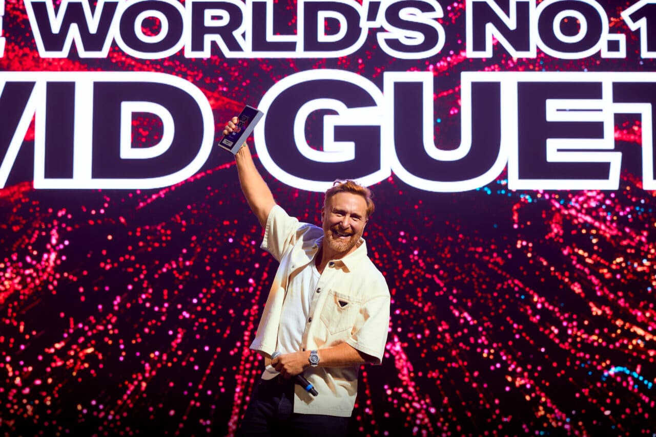 Zum fünften Mal Nummer 1: David Guetta gewinnt das DJ Mag Top 100 DJs Voting 2025 - DJ Mag Germany